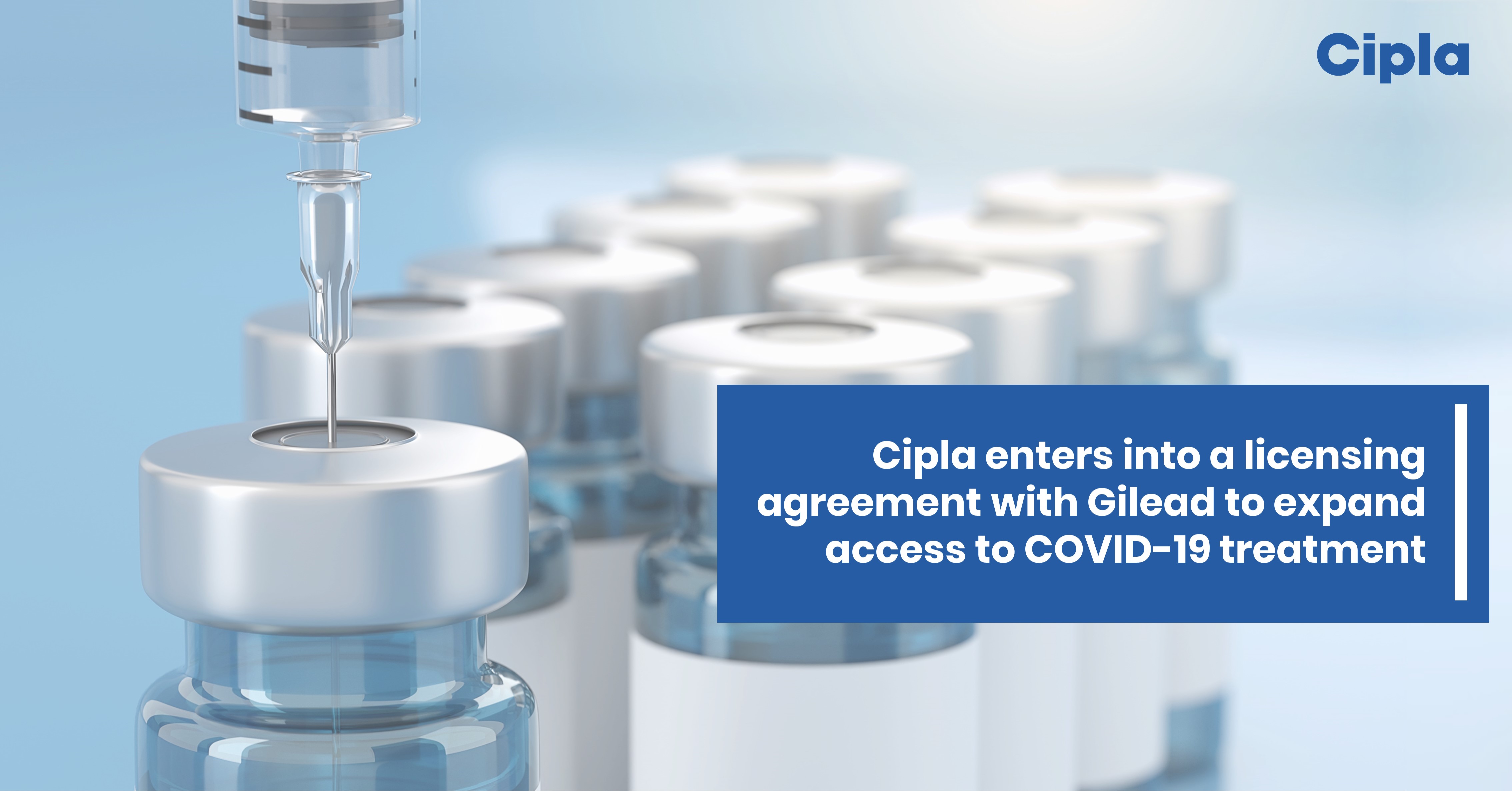 Cipla enters into a licensing agreement With Gilead to expand access to ...
