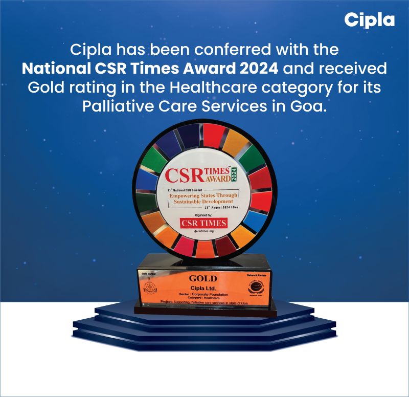 Cipla - Milestones & awards | Pharmaceutical products provider
