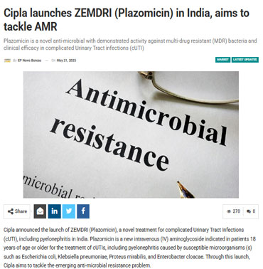 In the news | Cipla
