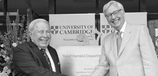 Dr Y K Hamied | Cipla