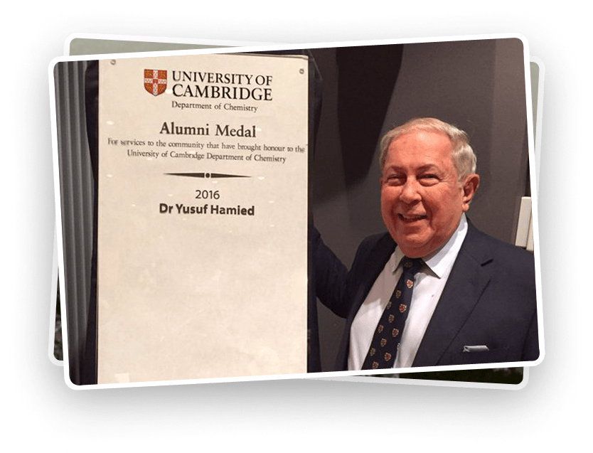 Dr Y K Hamied | Cipla